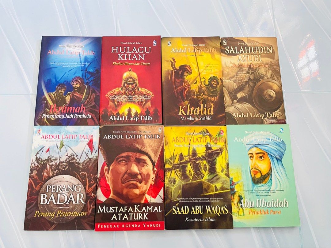 Series-Abdul Latip Talib, Hobbies & Toys, Books & Magazines, Storybooks ...