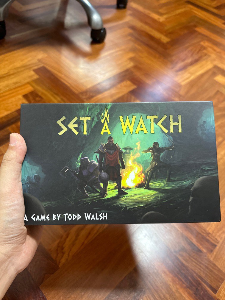 Set a watch board game, Hobbies & Toys, Toys & Games on Carousell