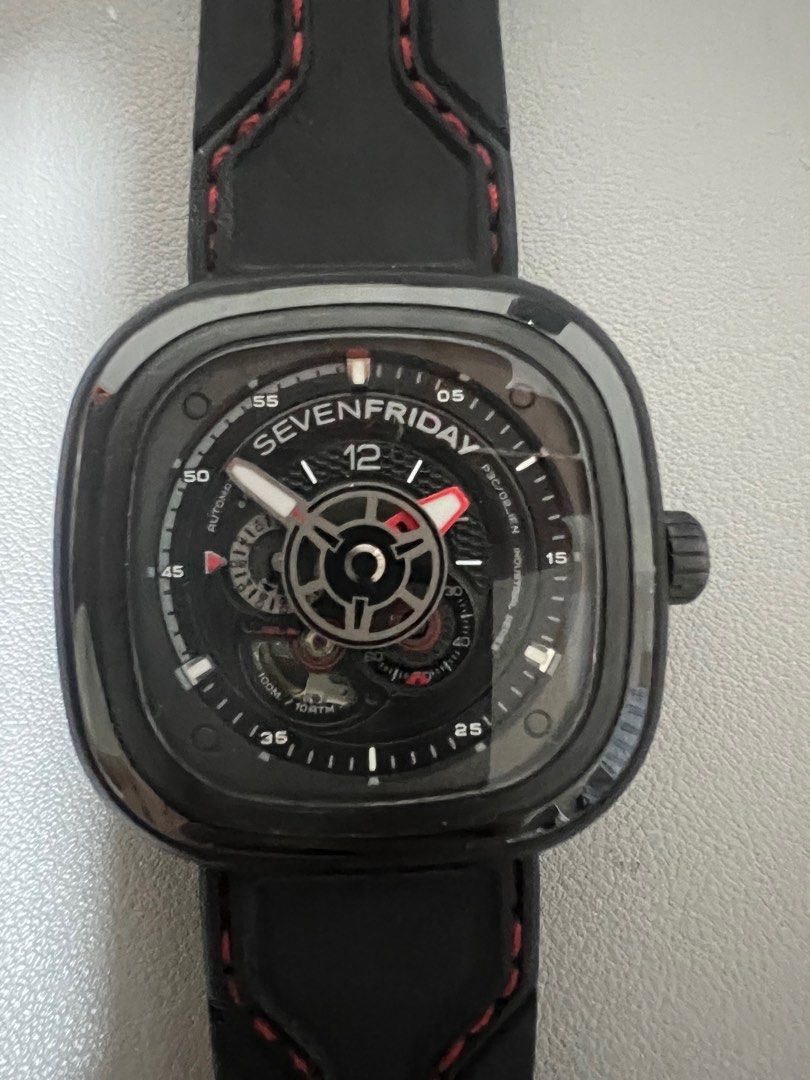 Seven Friday racer III, Luxury, Watches on Carousell