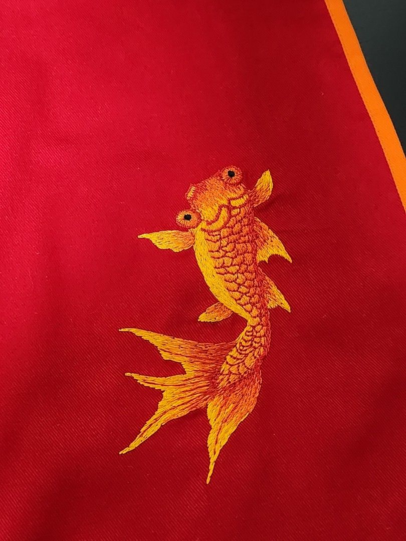 Shanghai Tang Red & Green Table Linen Mat - Authentic, Furniture & Home ...