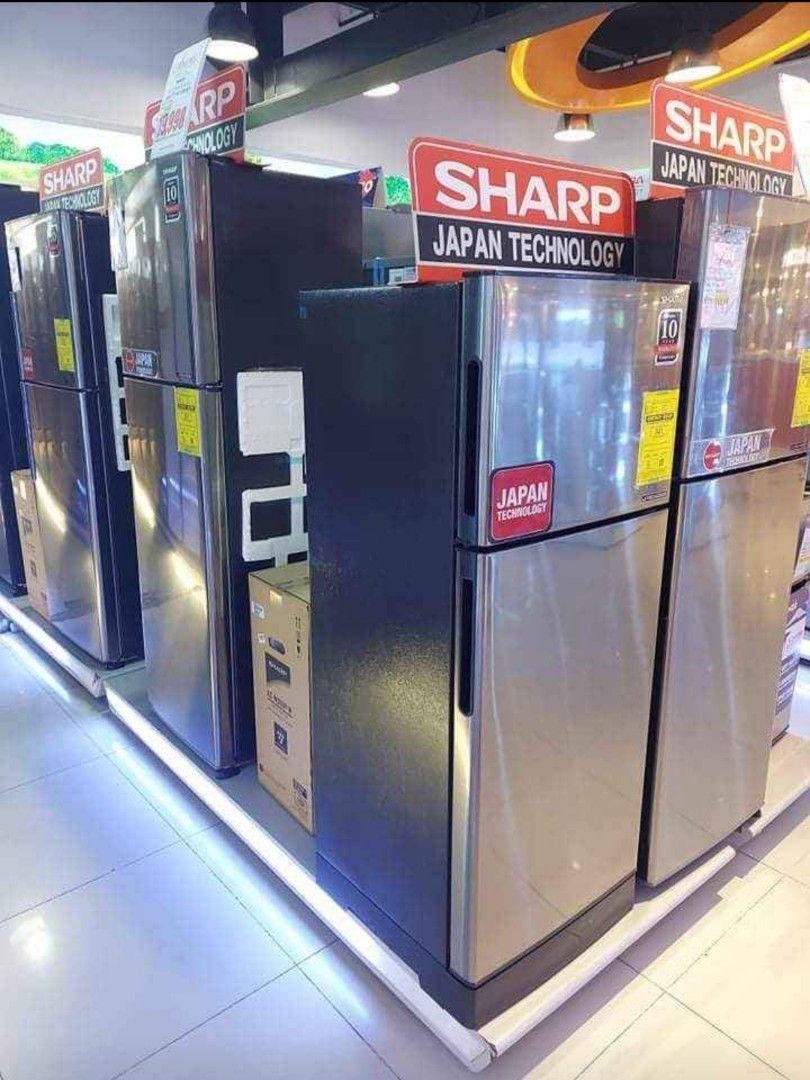SHARP REFRIGERATOR (INVERTER AND NO FROST), TV & Home Appliances ...
