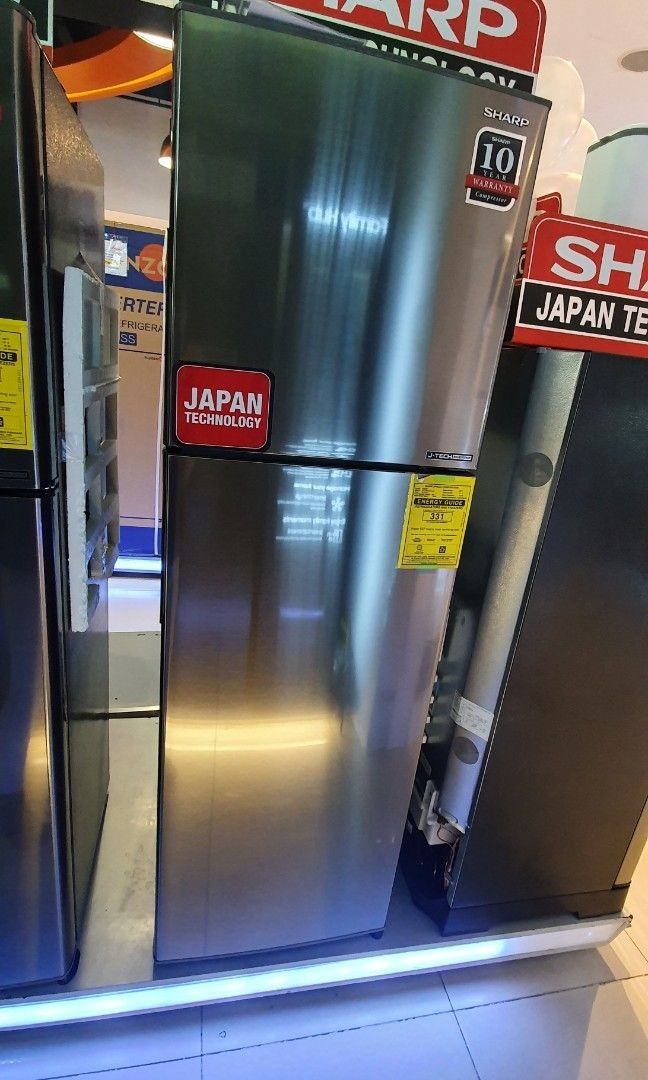 SHARP REFRIGERATOR (INVERTER AND NO FROST), TV & Home Appliances, Kitchen Appliances ...