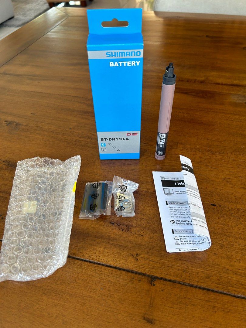 Shimano Di2 Battery, Sports Equipment, Bicycles & Parts, Bicycles on ...