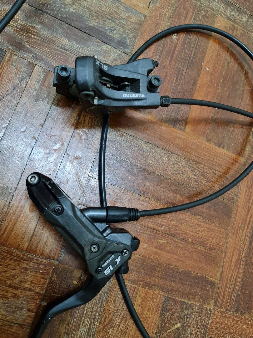 Shimano SLX brake set, Sports Equipment, Bicycles & Parts, Bicycles on ...