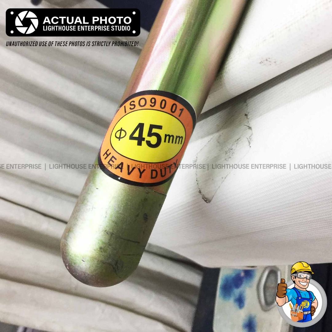 SHINMAX Japan 1-3/4" 45mmx6m Concrete Vibrator Hose / Concrete Vibrator Shaft (SH-VH45MM/6M ...