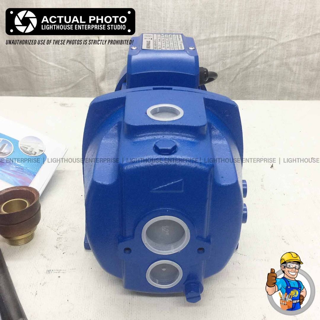 SHINMAX Japan Deep Well Water Pump with Ejector (1HP) LIGHTHOUSE ...