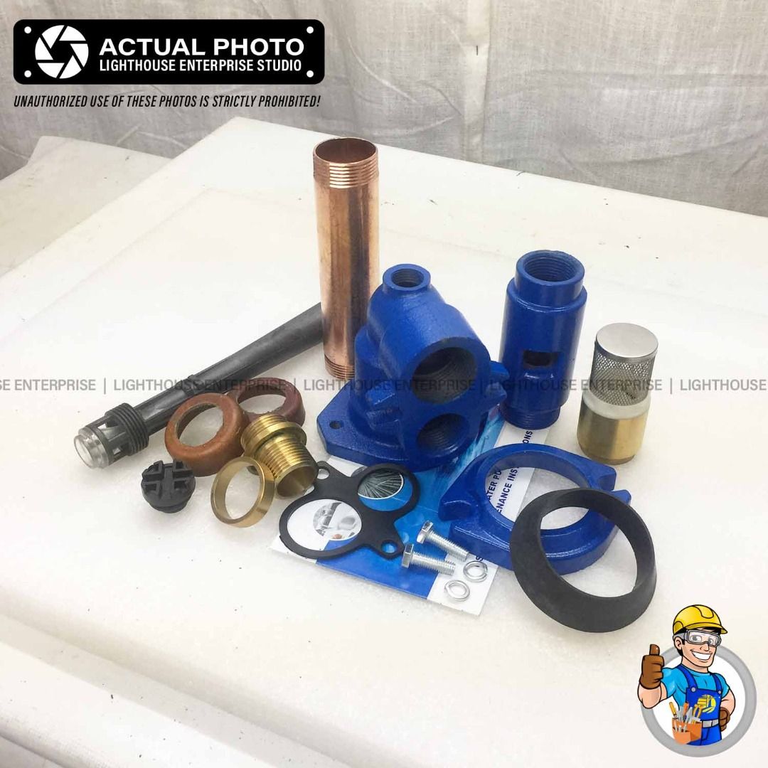 SHINMAX Japan Deep Well Water Pump with Ejector (1HP) LIGHTHOUSE ...