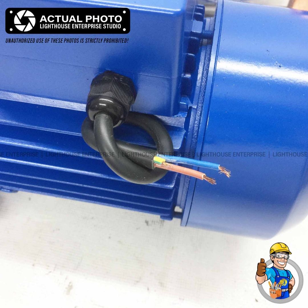 SHINMAX Japan Deep Well Water Pump with Ejector (1HP) LIGHTHOUSE ...