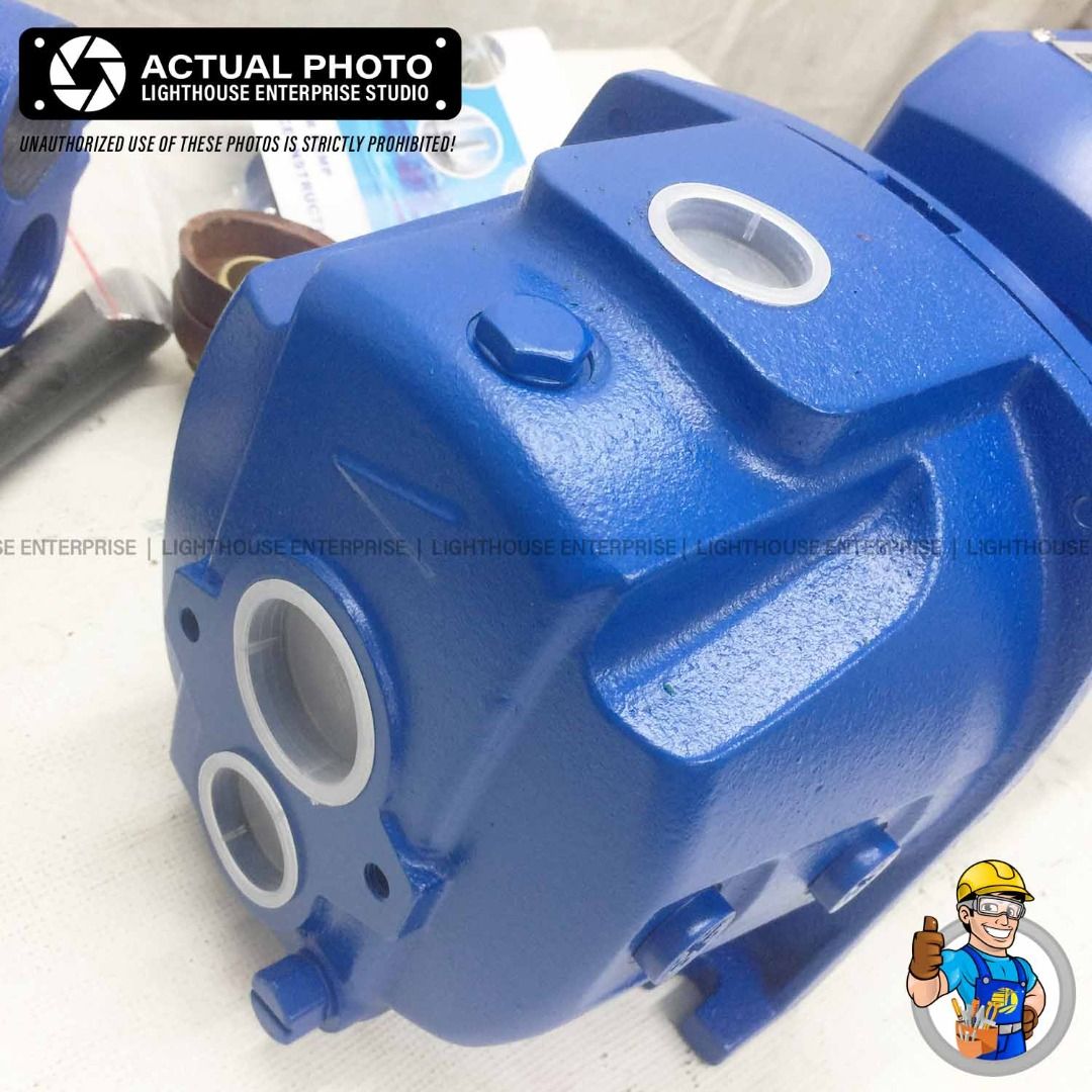 SHINMAX Japan Deep Well Water Pump with Ejector (1HP) LIGHTHOUSE ...