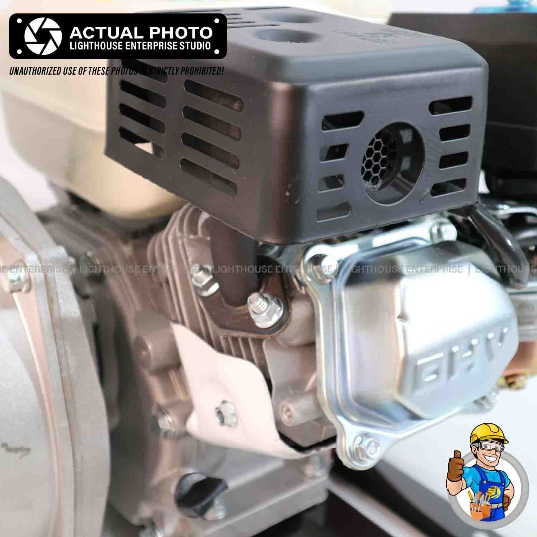 SHINMAX Japan Industrial 7.5HP 3"x3" Gasoline Engine Water Pump (WP30-168F) *LIGHTHOUSE ...