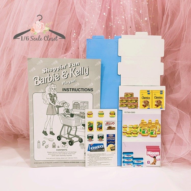 Shoppin' Fun Barbie & Kelly Playset (1996), Hobbies & Toys, Toys ... Shoppin' Fun Barbie & Kelly Playset (1996), Hobbies & Toys, Toys ...