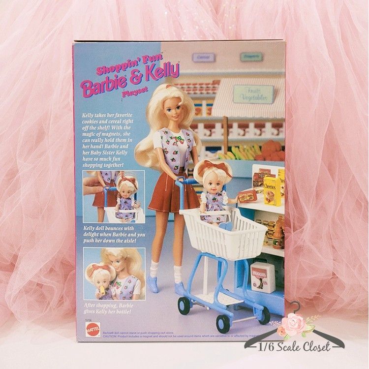 Shoppin' Fun Barbie & Kelly Playset (1996), Hobbies & Toys, Toys ... Shoppin' Fun Barbie & Kelly Playset (1996), Hobbies & Toys, Toys ...