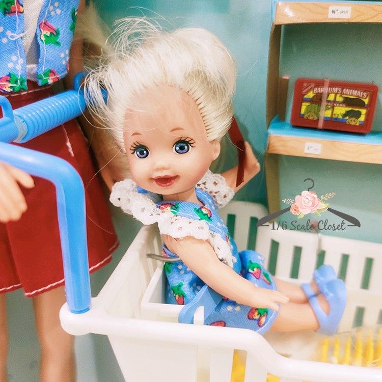 Shoppin' Fun Barbie & Kelly Playset (1996), Hobbies & Toys, Toys ... Shoppin' Fun Barbie & Kelly Playset (1996), Hobbies & Toys, Toys ...