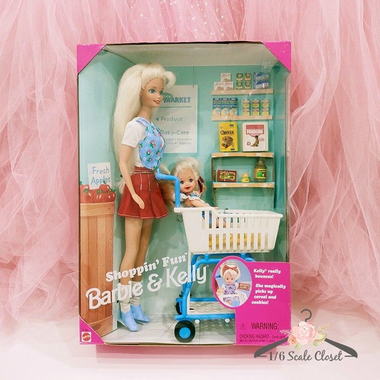 Shoppin' Fun Barbie & Kelly Playset (1996), Hobbies & Toys, Toys ... Shoppin' Fun Barbie & Kelly Playset (1996), Hobbies & Toys, Toys ...