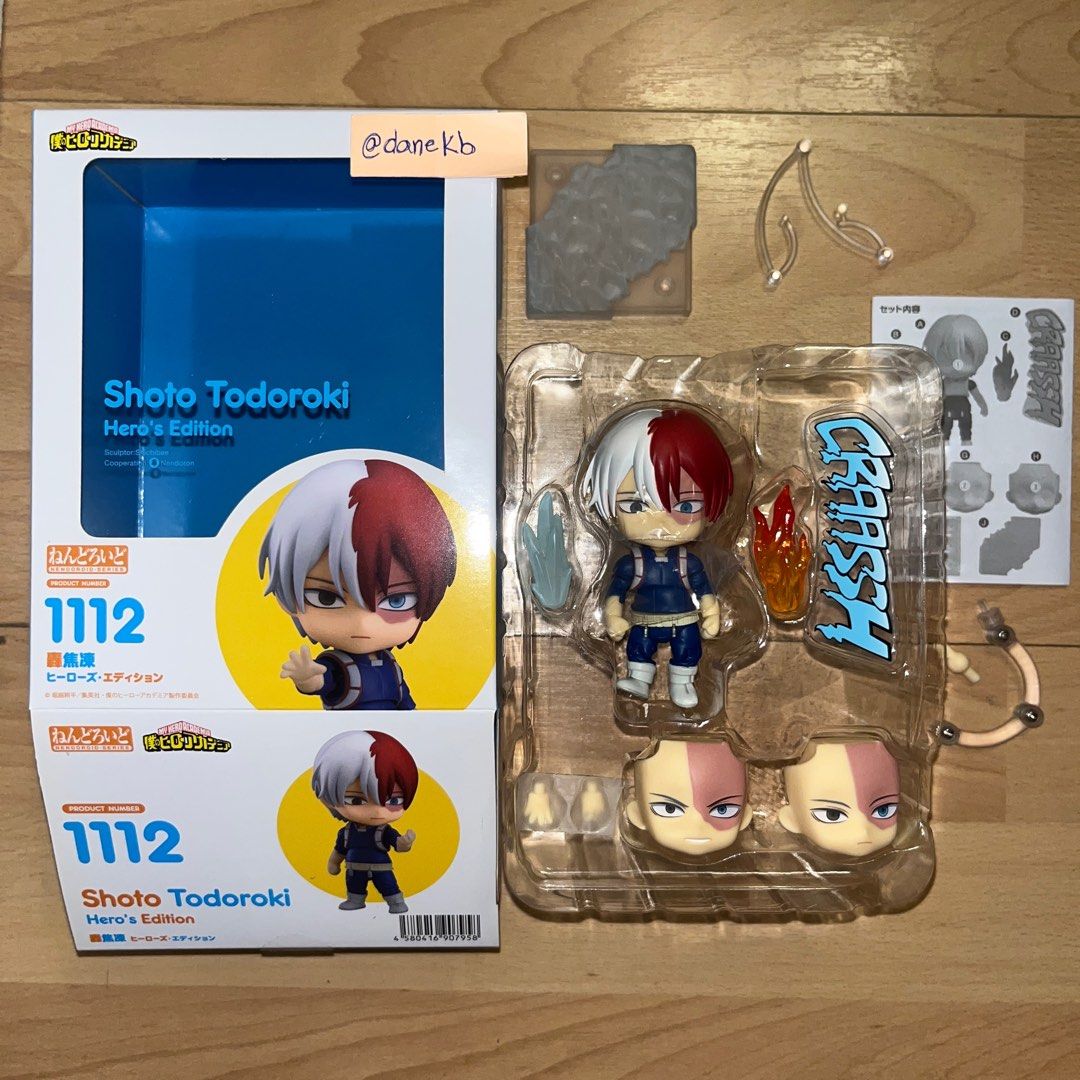 Shoto Todoroki 1112 Nendoroid (Hero’s Edition) on Carousell