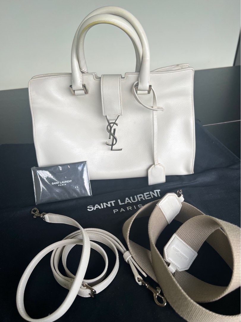Siant Laurent Small Cabas YSL bag, Women's Fashion, Bags & Wallets ...