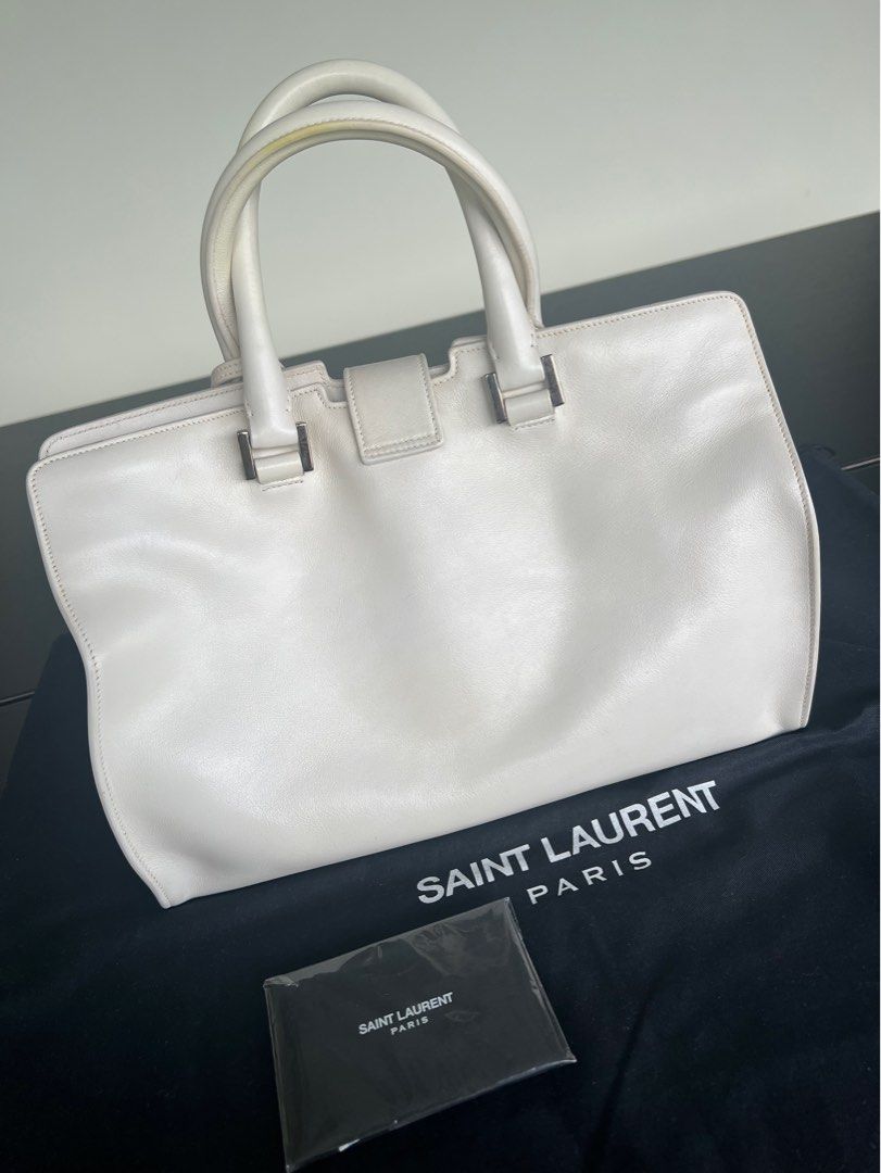 Siant Laurent Small Cabas YSL bag, Women's Fashion, Bags & Wallets ...