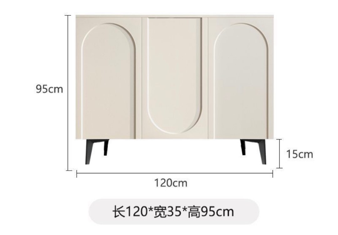 FREE. Side Console Cabinet - New Unassembled., Furniture & Home Living ...