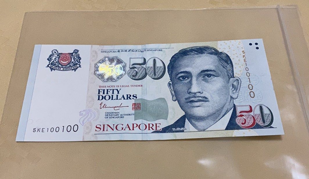 Singapore Note S$50, Hobbies & Toys, Memorabilia & Collectibles, Currency on Carousell