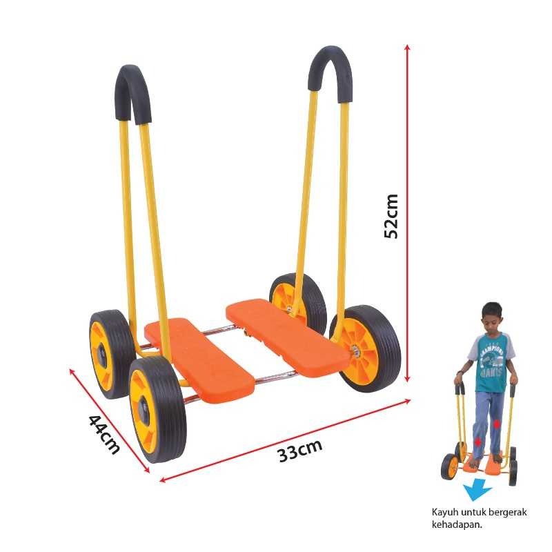 Single Walker, Hobbies & Toys, Toys & Games on Carousell