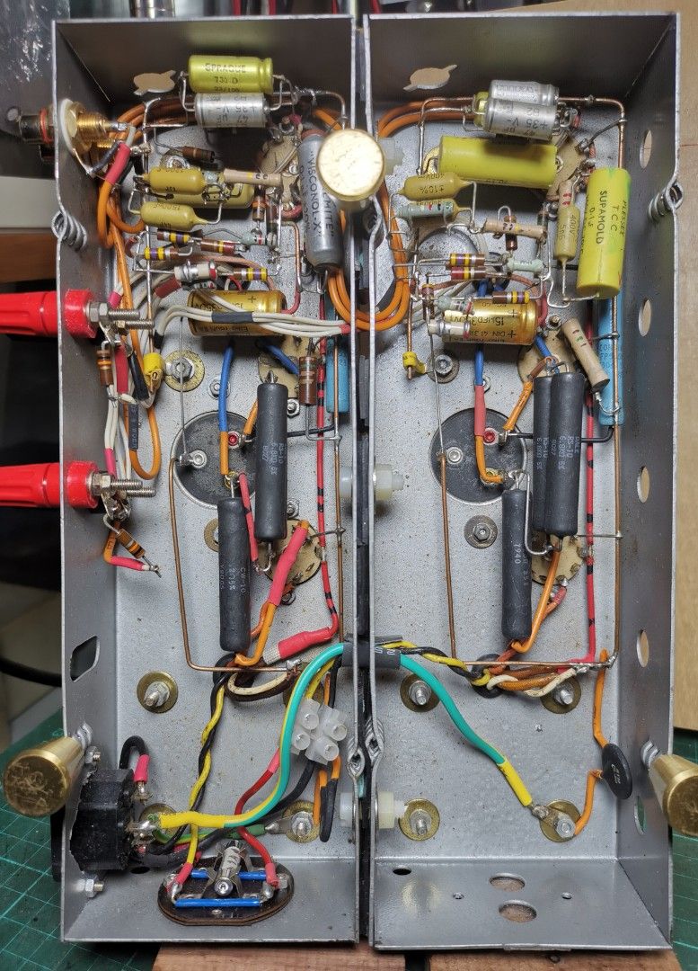 Single-ended EL84 tube monoblock power amp pair- UK Tripletone, 音響器材, Soundbar、揚聲器、藍牙喇叭、耳擴 ...