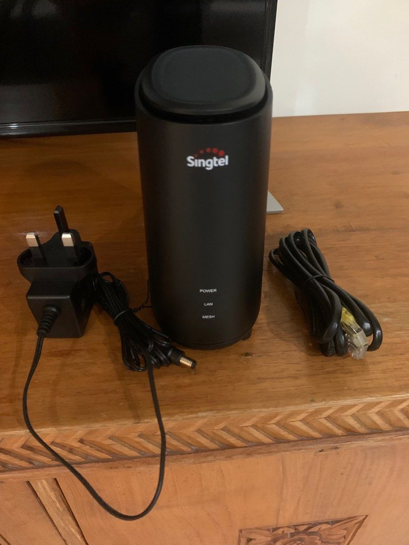 Singtel Wifi 6 router, Computers & Tech, Parts & Accessories ...