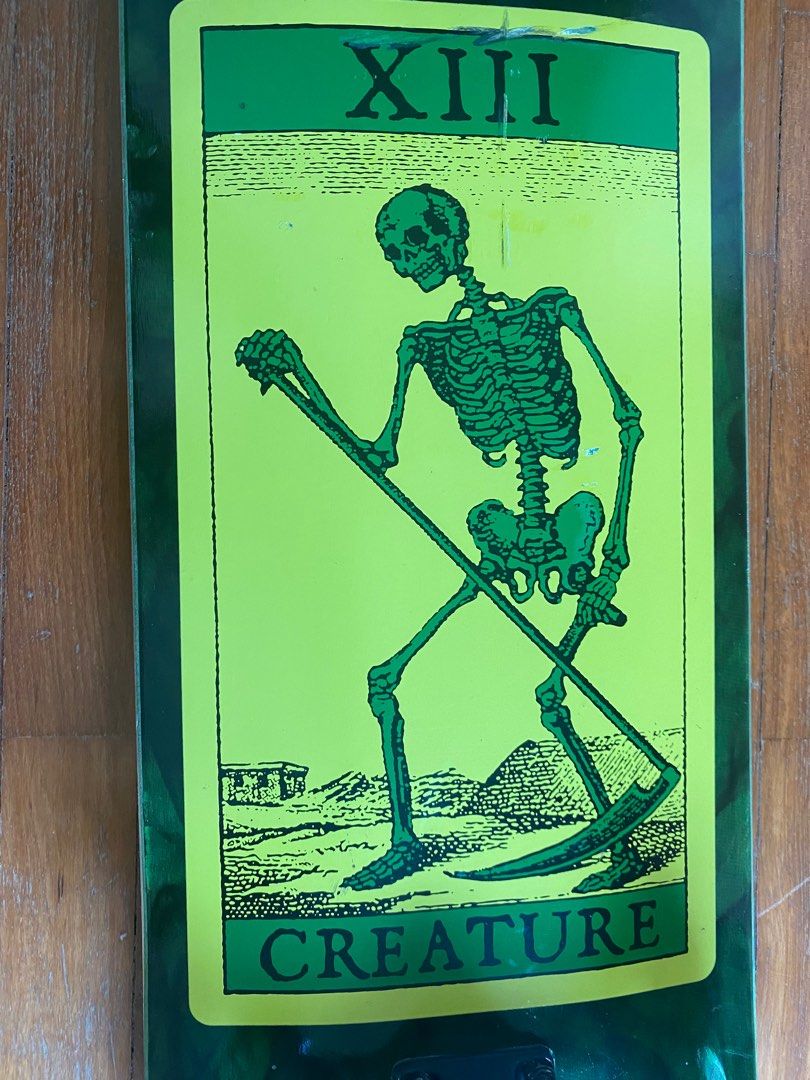 skateboard (creature board 8.6 inch ) good condition, Sports Equipment ...
