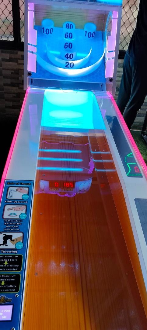 Skee Ball Game Arcade, Sports Equipment, Sports & Games, Billiards and ...