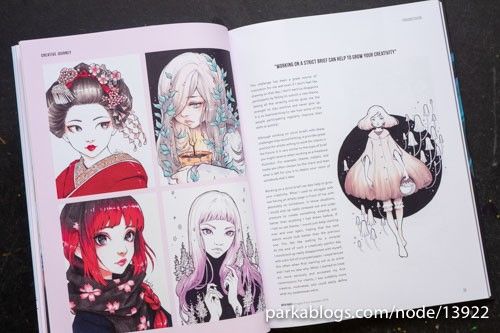 Sketch with Asia: Manga-inspired Art and Tutorials by Asia Ladowska ...