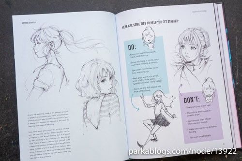 Sketch with Asia: Manga-inspired Art and Tutorials by Asia Ladowska ...