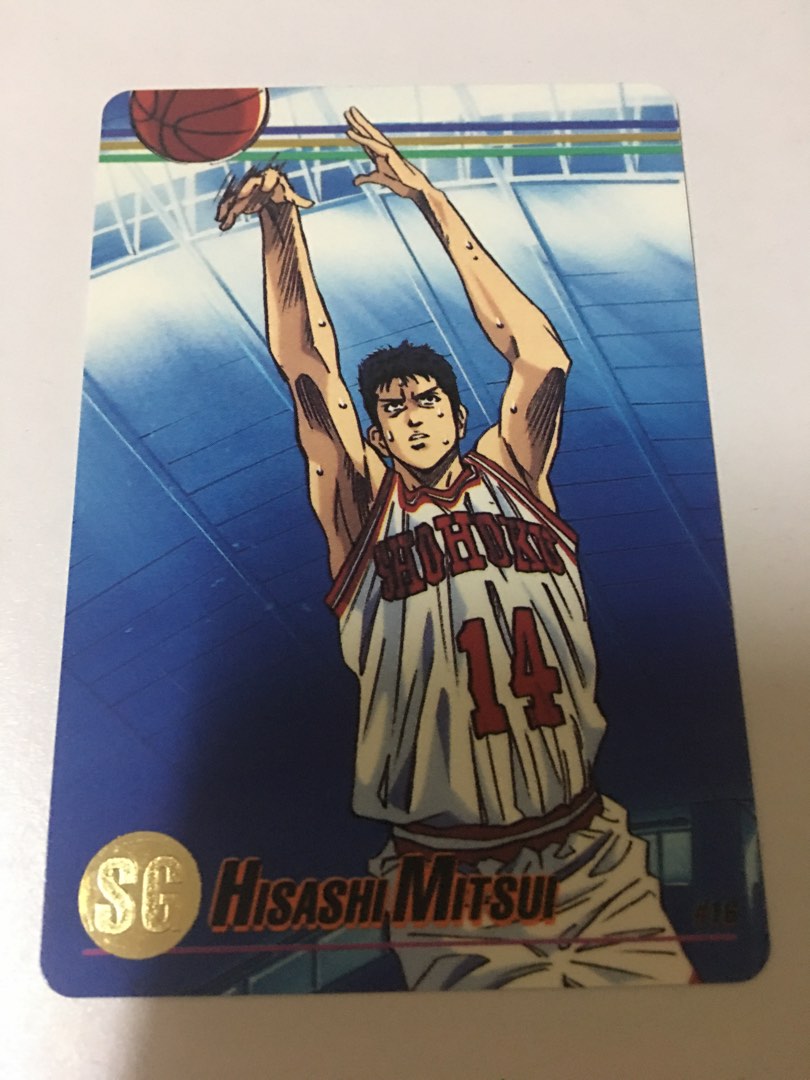 Slamdunk card hisashi mitsui, Hobbies & Toys, Toys & Games on Carousell