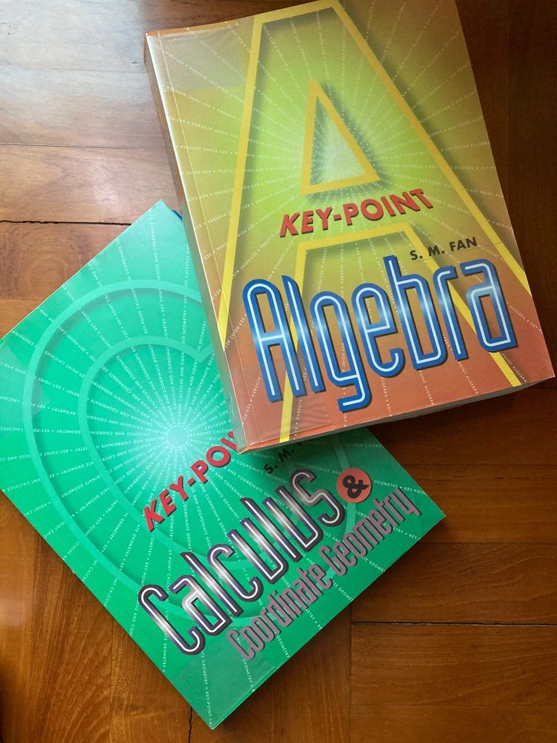S.M.Fan, Key-Points Algebra; Calculus & Coordinate Geometry, 興趣及遊戲, 書本 ...