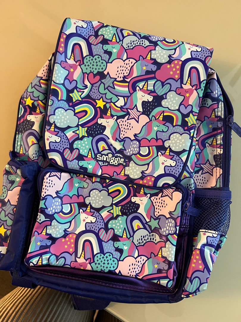 Smiggle Unicorn Bag, Babies & Kids, Babies & Kids Fashion on Carousell