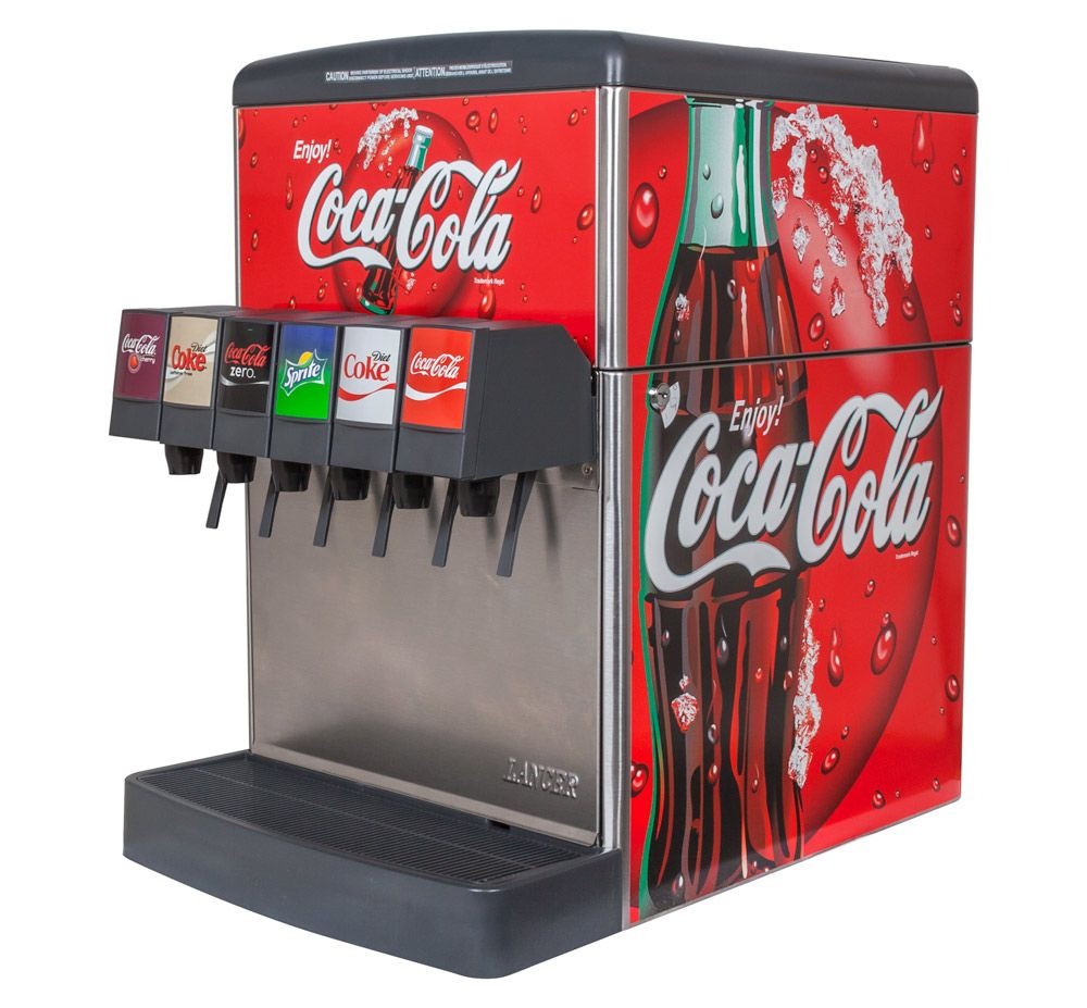 soda machine GR-ADB-A6S /: six-valve cola machine on Carousell