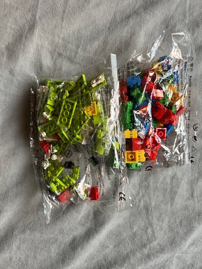 Some random lego bricks, Hobbies & Toys, Toys & Games on Carousell