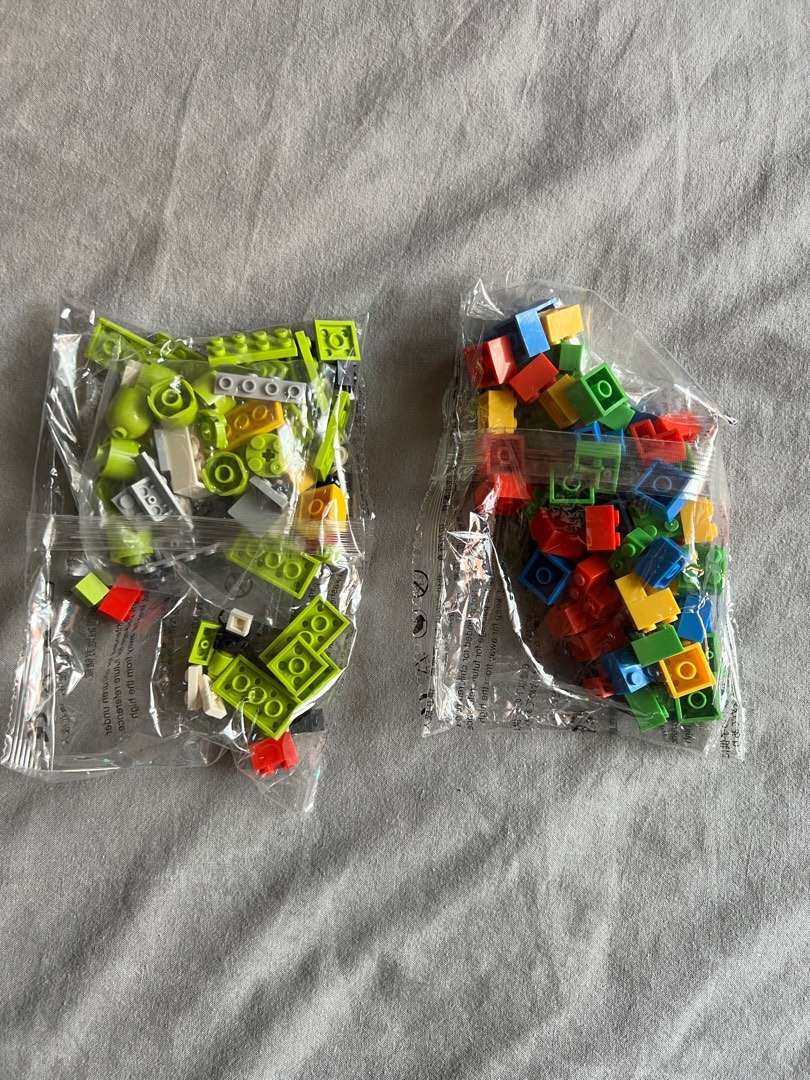 Some random lego bricks, Hobbies & Toys, Toys & Games on Carousell