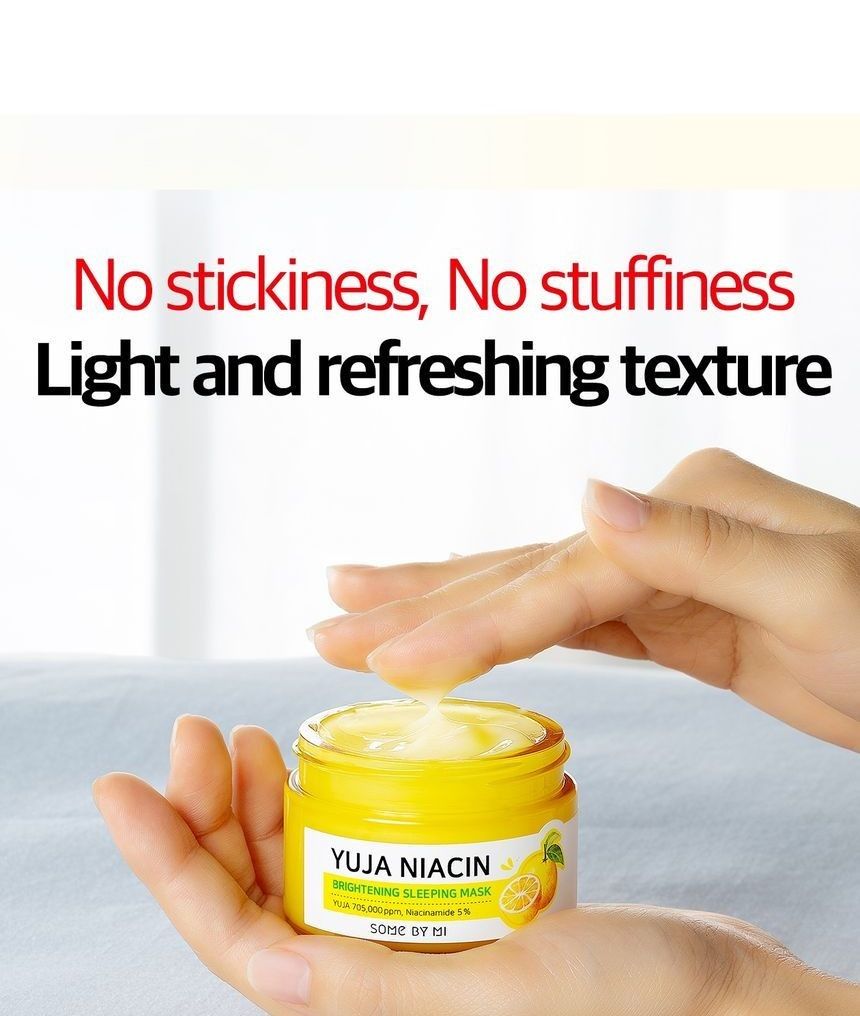 SOMEBYMI Yuja Niacin Miracle Brightening Sleeping Mask, Beauty ...
