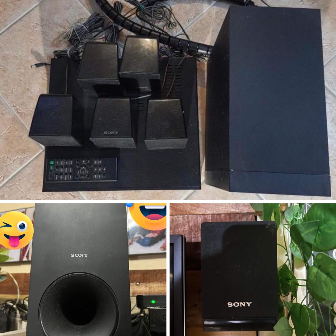 Sony Dav-TZ140 Home Theater, Audio, Soundbars, Speakers & Amplifiers on ...