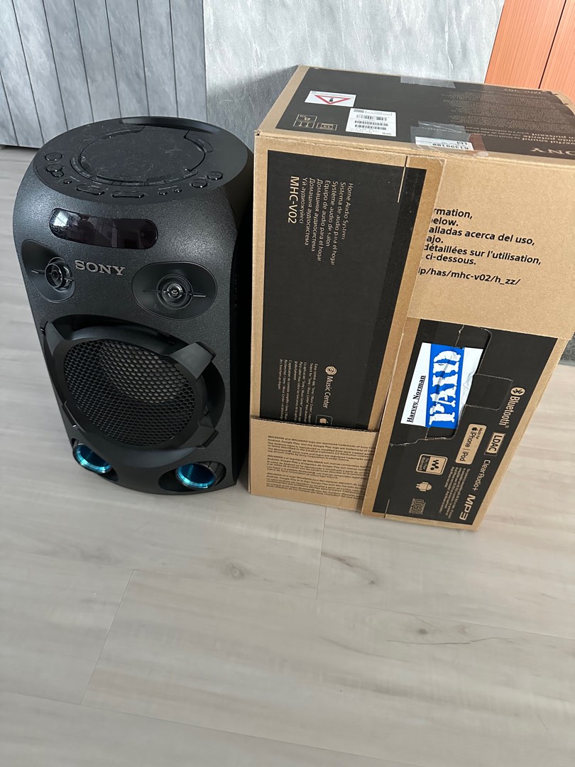 Sony MHC-V02, Audio, Soundbars, Speakers & Amplifiers on Carousell