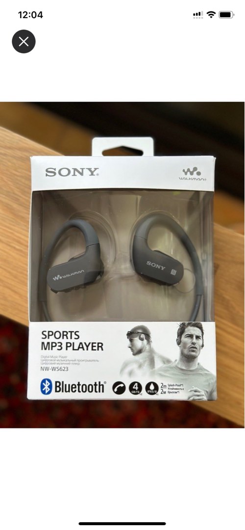 Sony NW-WS623 WITH BOX, Audio, Headphones & Headsets on Carousell