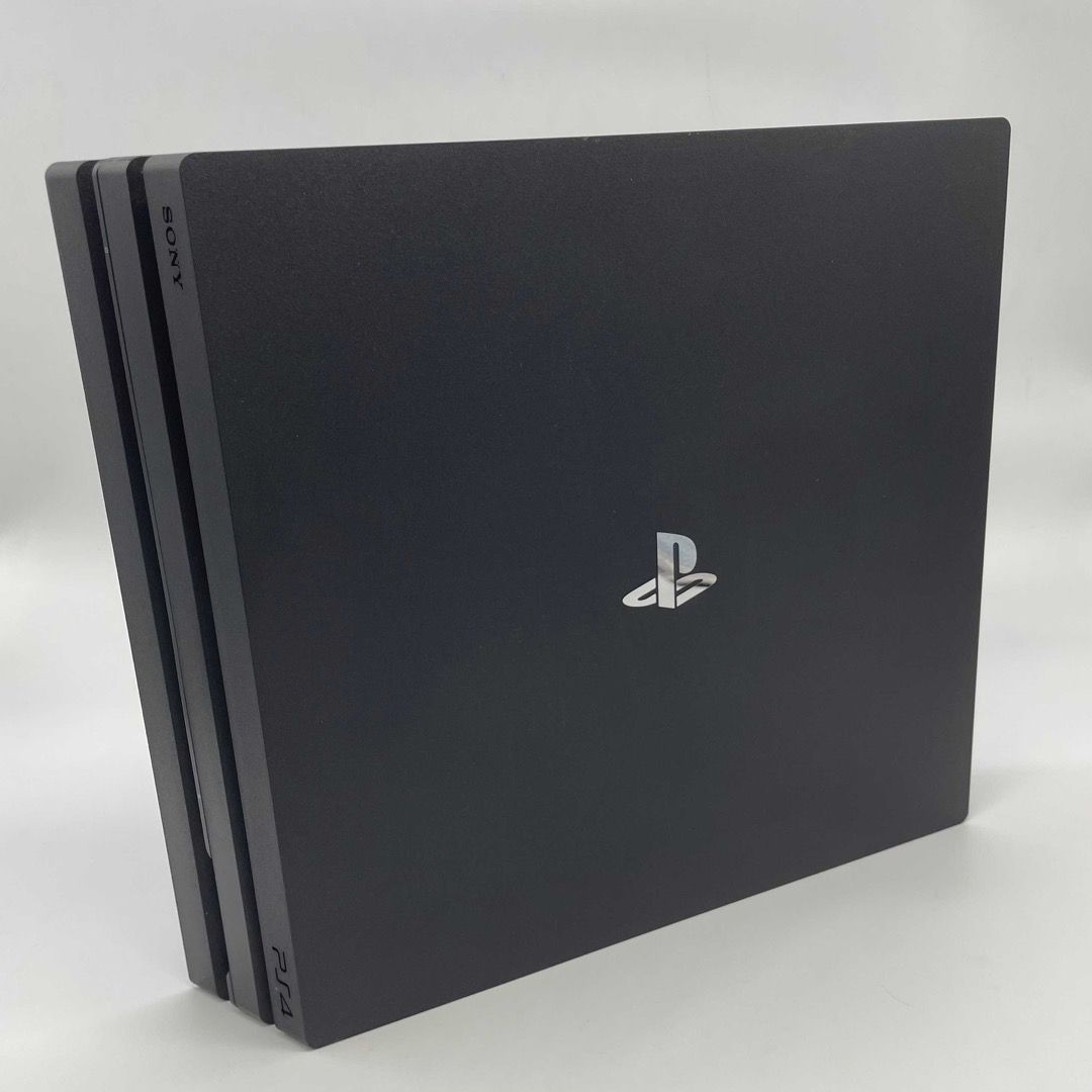 Sony Playstation 4 PRO PS4 complete set with controllers, box, and FREE ...