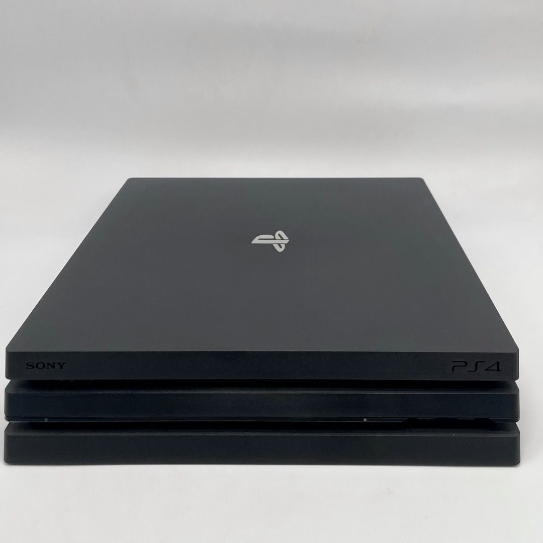 Sony Playstation 4 PRO PS4 complete set with controllers, box, and FREE ...