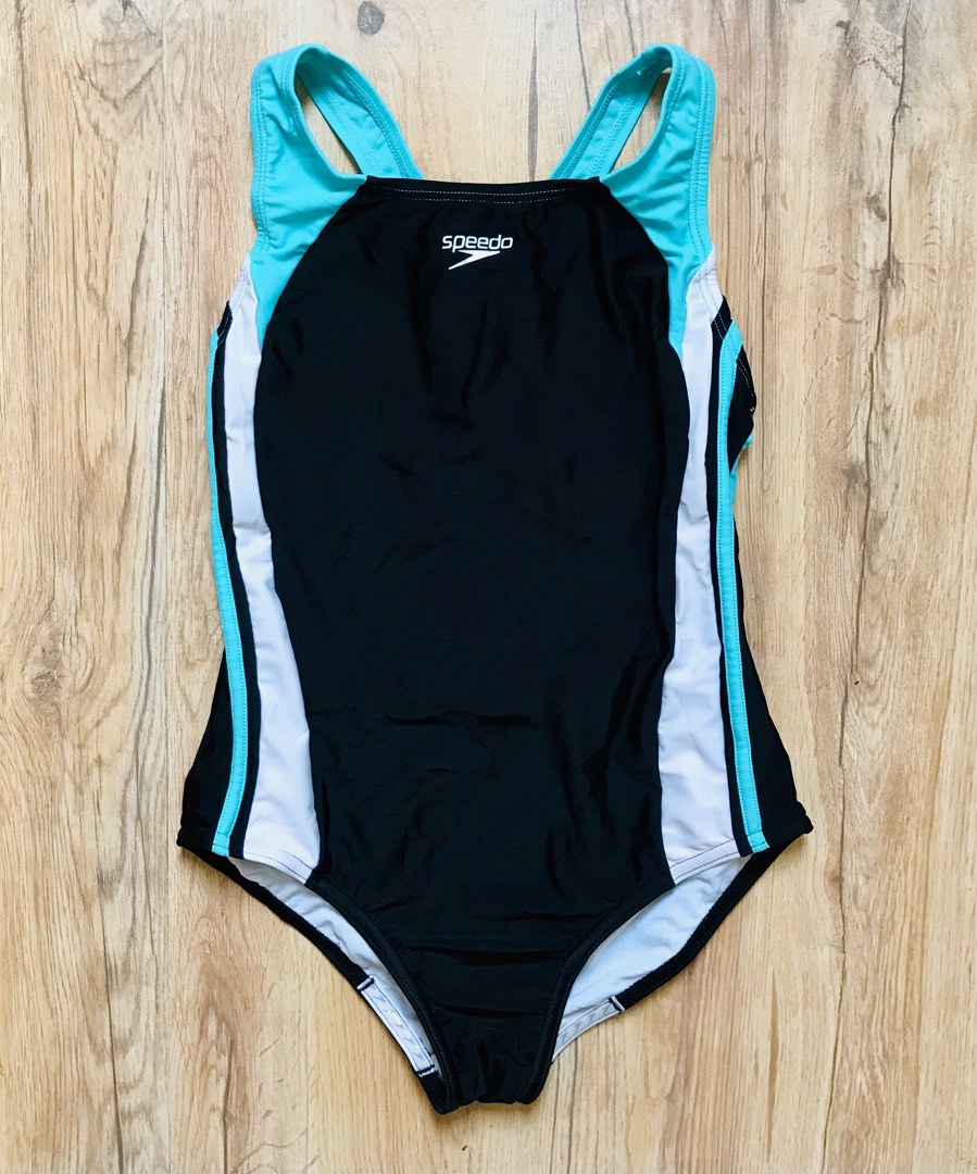 Speedo Swimsuit, Babies & Kids, Babies & Kids Fashion on Carousell