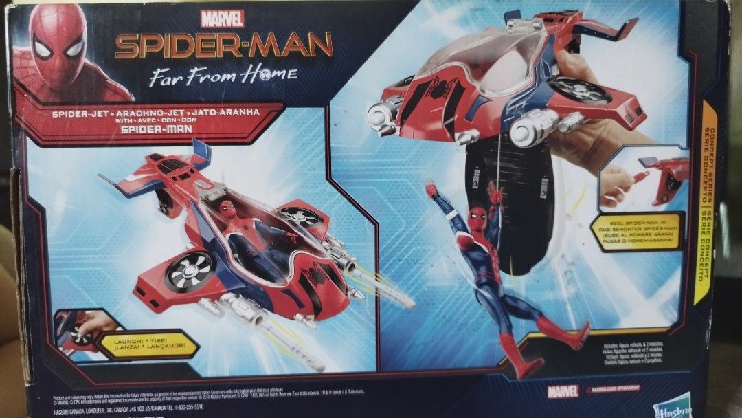 Spiderman far from home (spider jet) on Carousell