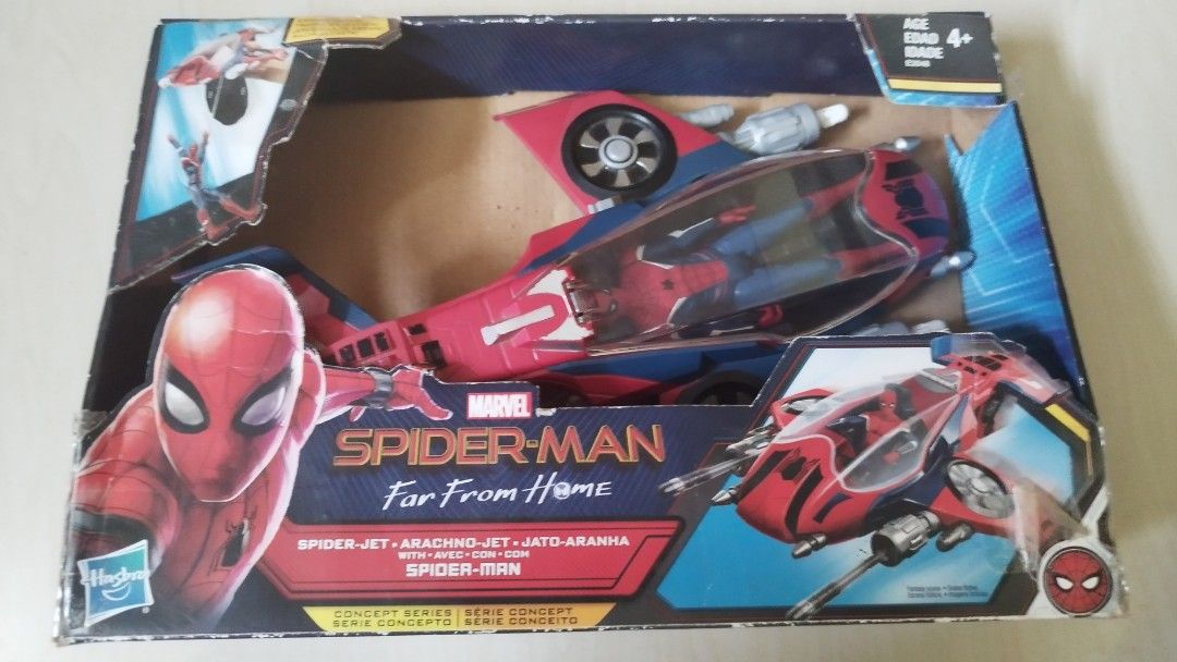 Spiderman far from home (spider jet) on Carousell