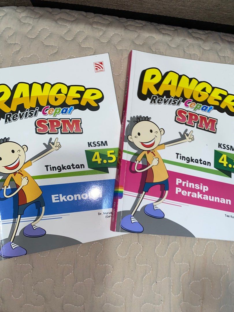 Spm Ranger Ekonomi Akaun ( Beli All together ), Hobbies & Toys, Books ...