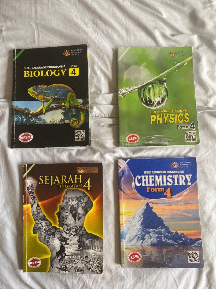 SPM TEXTBOOKS F4, Hobbies & Toys, Books & Magazines, Textbooks on Carousell