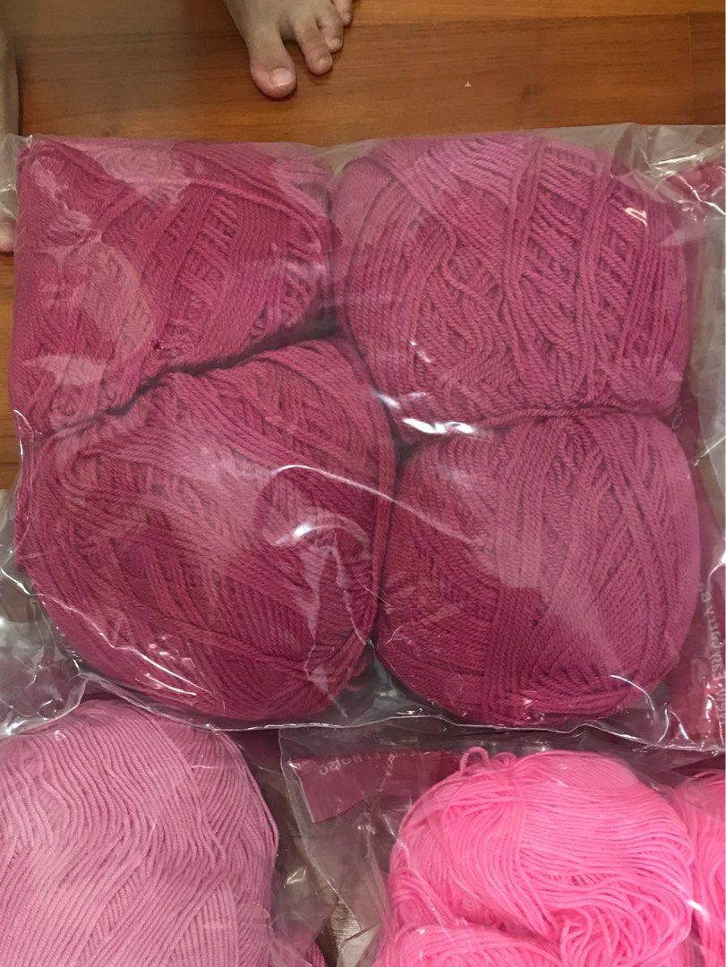 Spotlight yarns 400g per pack, Hobbies & Toys, Stationery & Craft ...