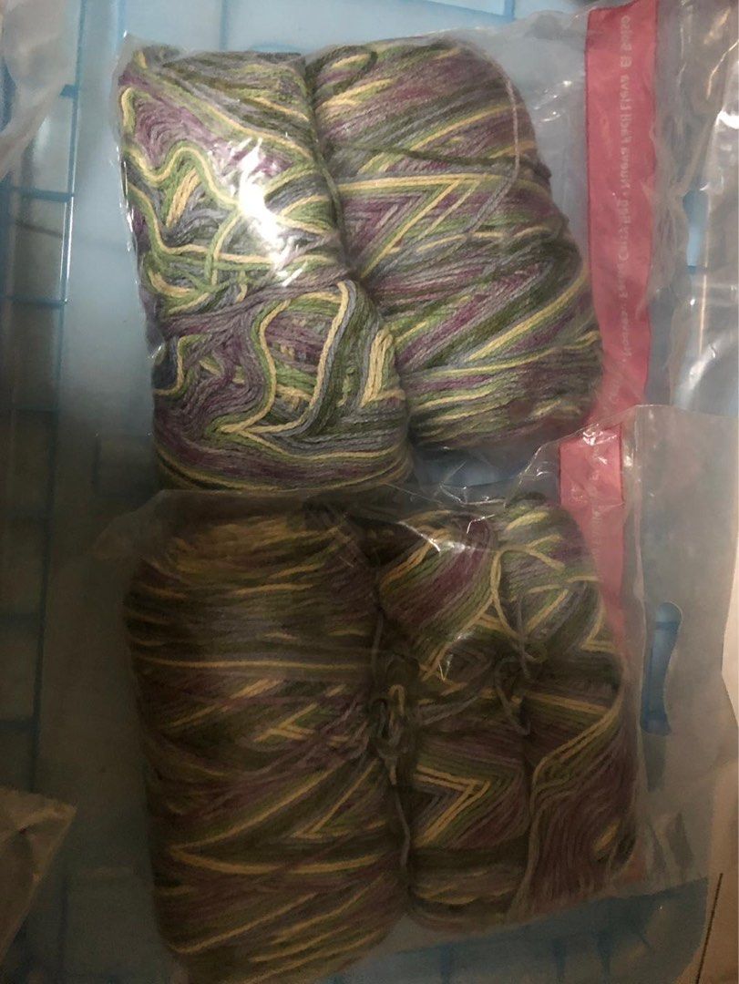 Spotlight yarns 400g per pack, Hobbies & Toys, Stationery & Craft ...