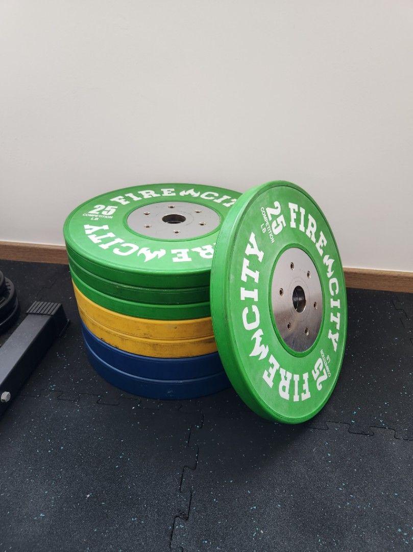 Squat Rack, Barbell, Olympic Bumper Plates, Sports Equipment, Exercise ...